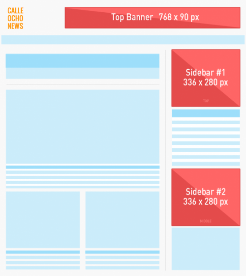 Grow your business! Advertising on CalleOchoNews.com